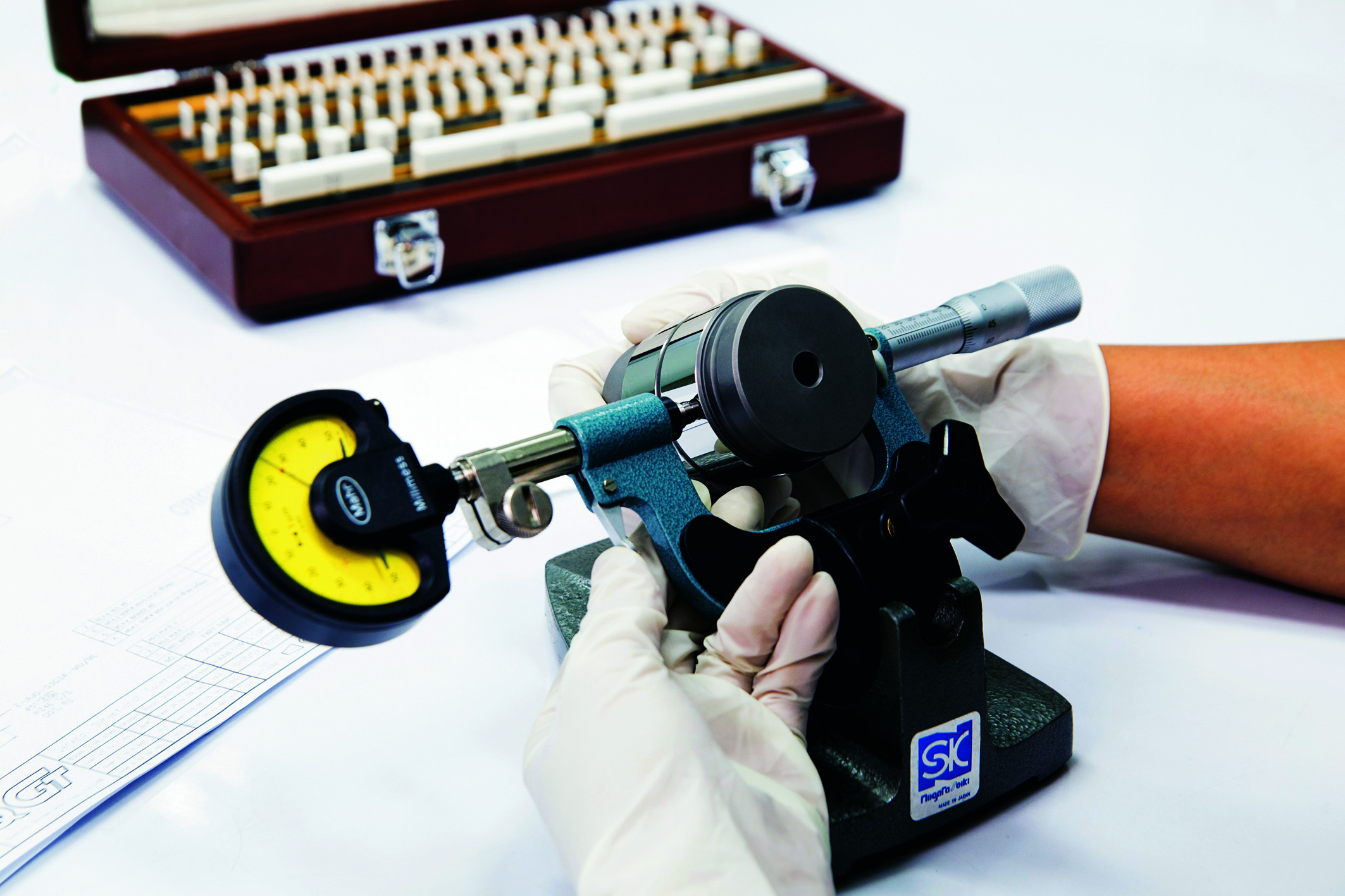 Quality Control - Quality Gauge and Tool Precision Works