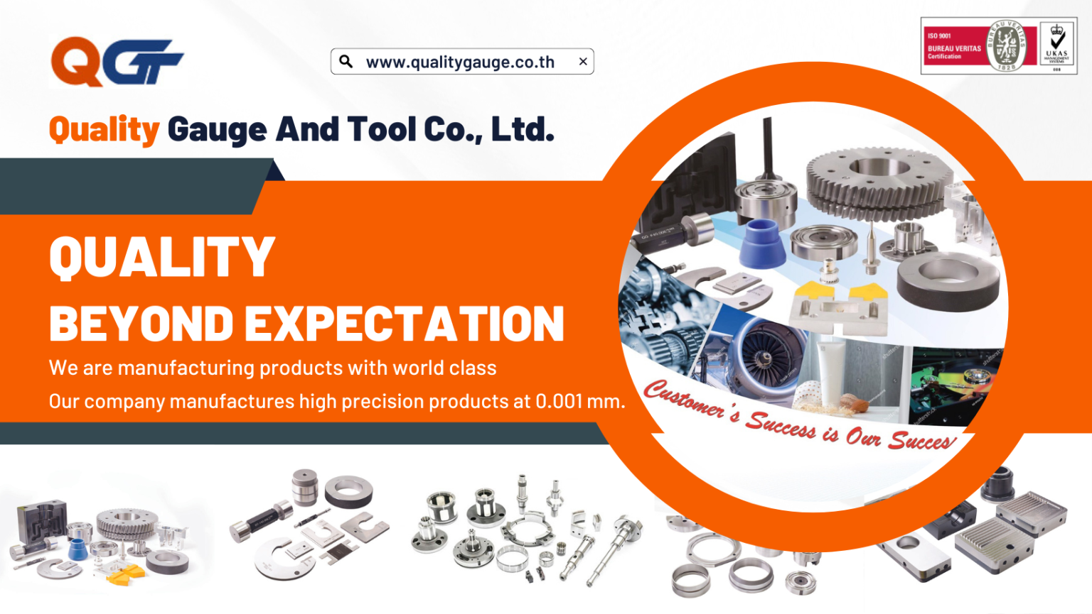 Product - Quality Gauge and Tool Precision Works