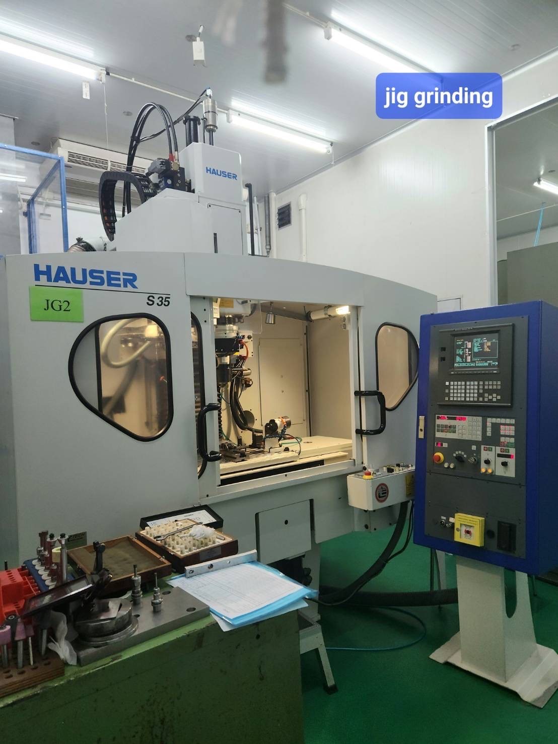 Machine & Equipment - Quality Gauge and Tool