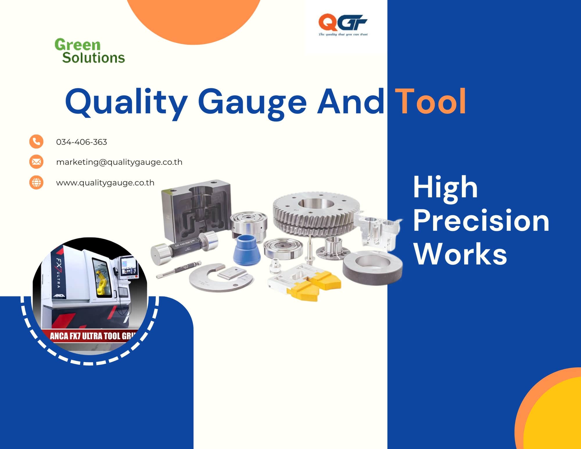 Home - Quality Gauge and Tool Precision Works